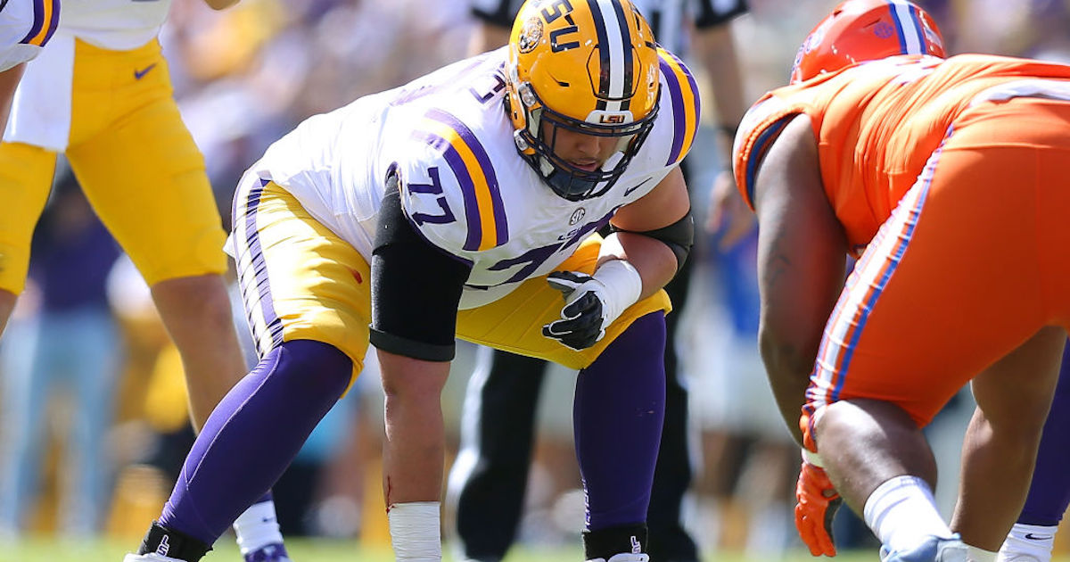 LSU OL Marlon Martinez plans to enter NCAA Transfer Portal - On3