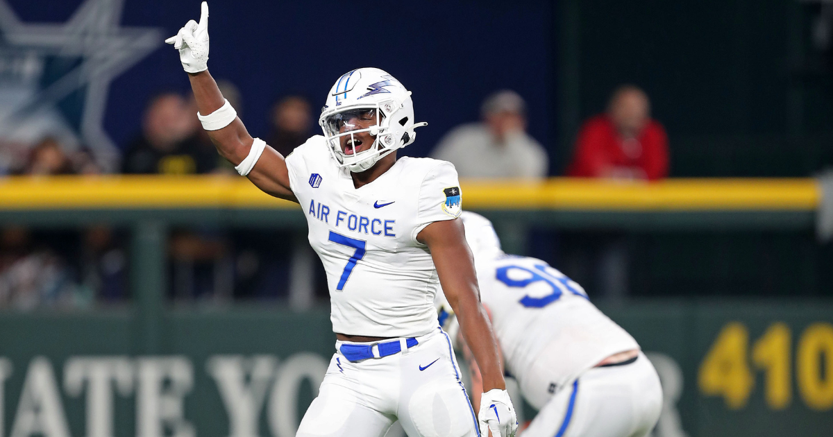 Air Force FS Trey Taylor named 2023 Jim Thorpe Award winner - On3