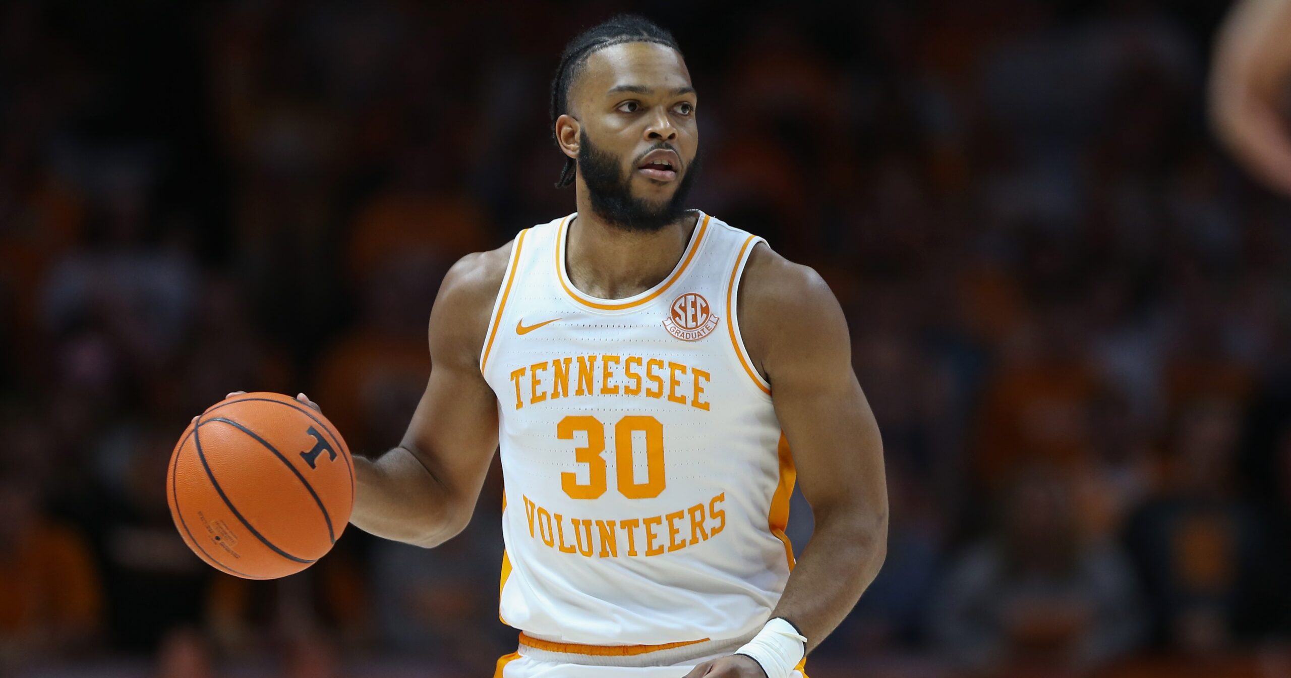 Josiah-Jordan James is Tennessee's 'most important guy'