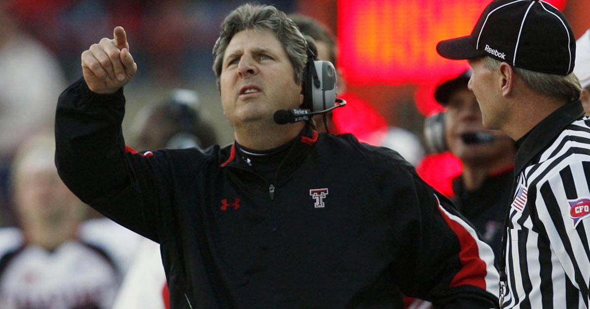 Greg McElroy recalls first meeting with Mike Leach, response to Alabama ...