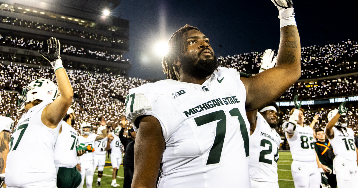 Michigan State guard Kristian Phillips enters portal