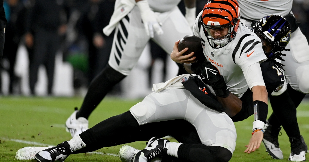 NFL makes final ruling on Bengals, Joe Burrow injury controversy