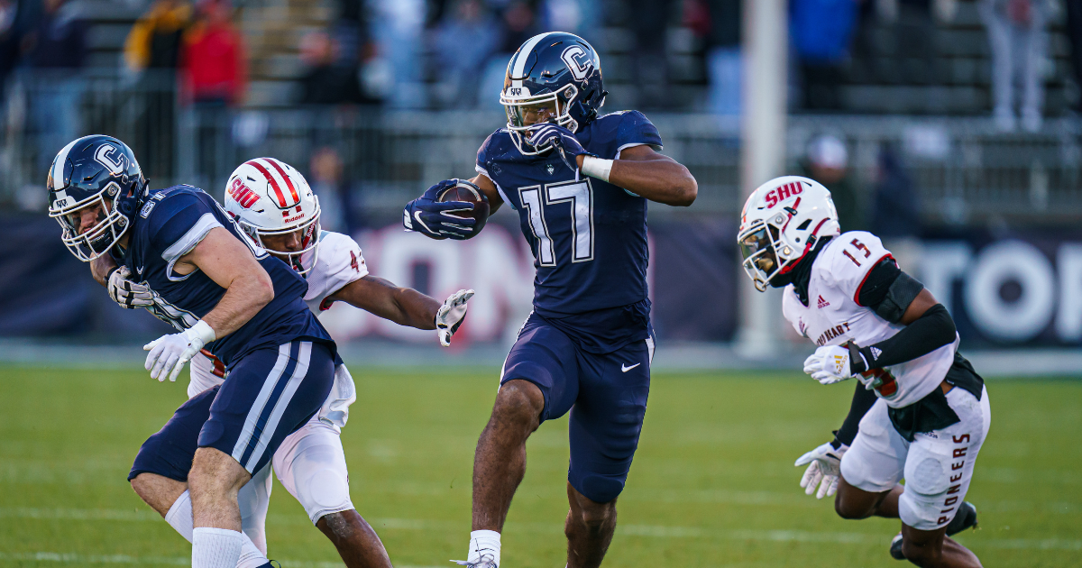 BREAKING: UConn TE Justin Joly commits to NC State