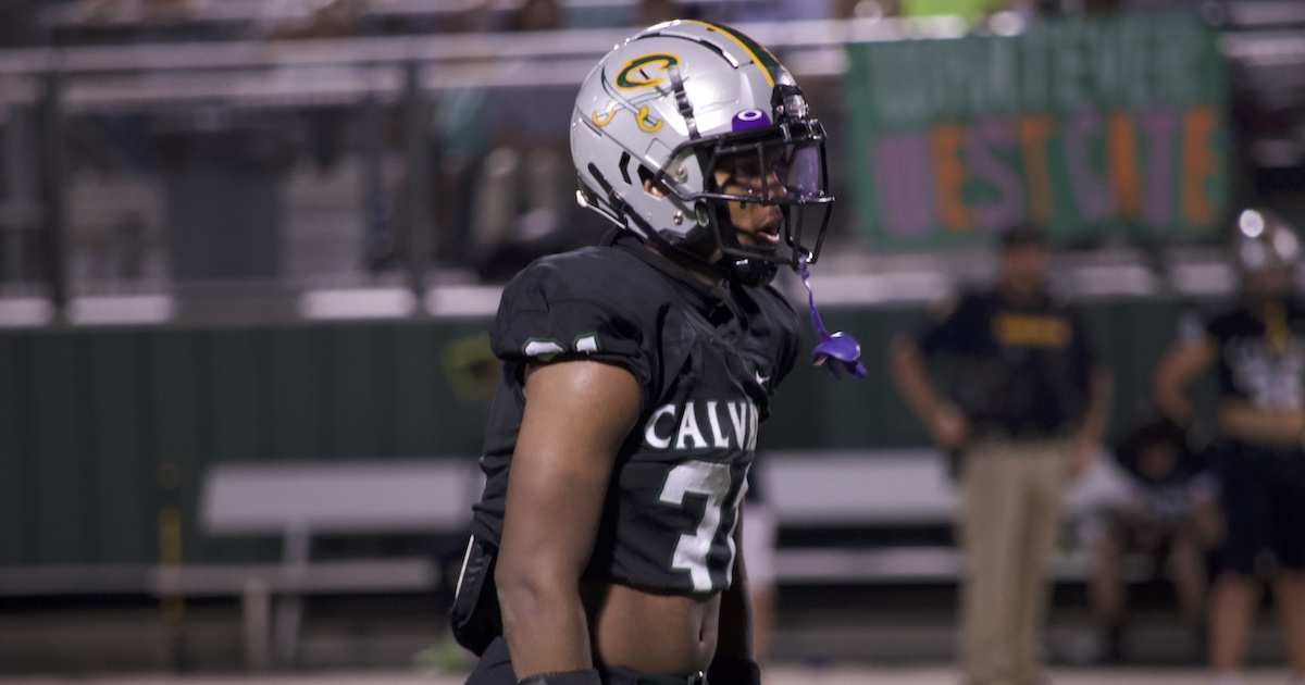 James Simon makes Louisiana history with State Championship MVP honor - On3