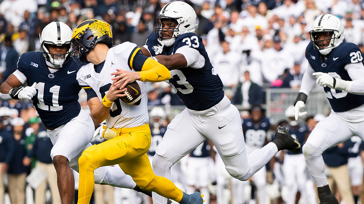 Penn State's defensive front's size presents challenges for Ole Miss