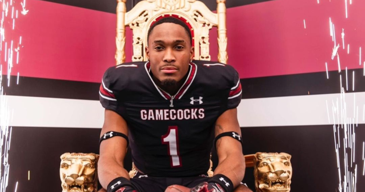 Gerald Kilgore recaps South Carolina official visit - On3