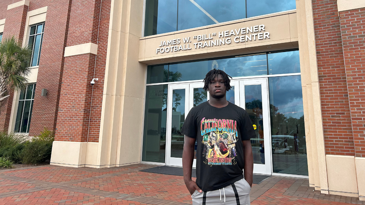 Jadan Baugh commits to Florida Gators over Alabama