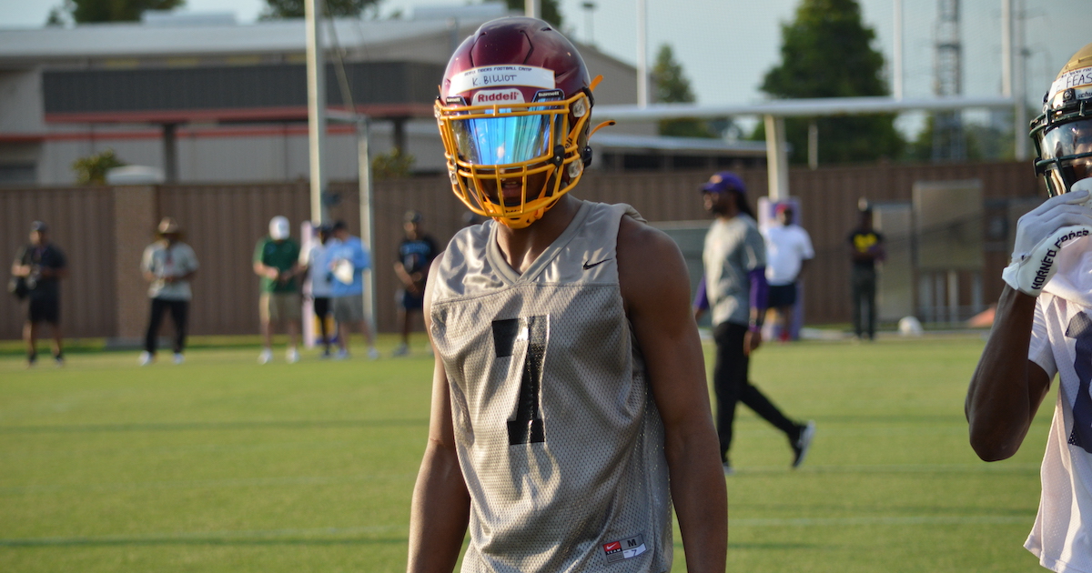 Kylan Billiot feels at home on LSU official visit - On3