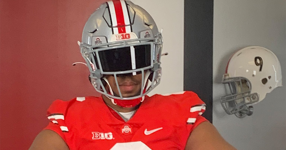 Ohio State: Buckeyes impress 2024 DT target Carlon Jones on official visit