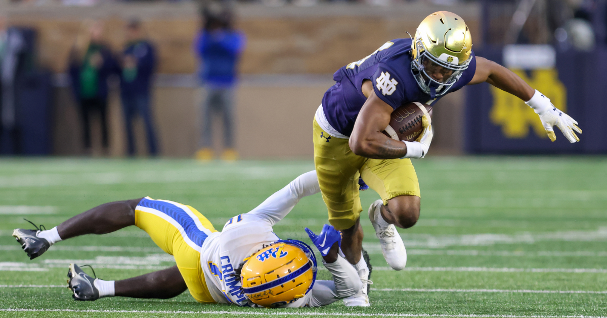 Transfer Portal: Former Notre Dame WR Braylon James to TCU