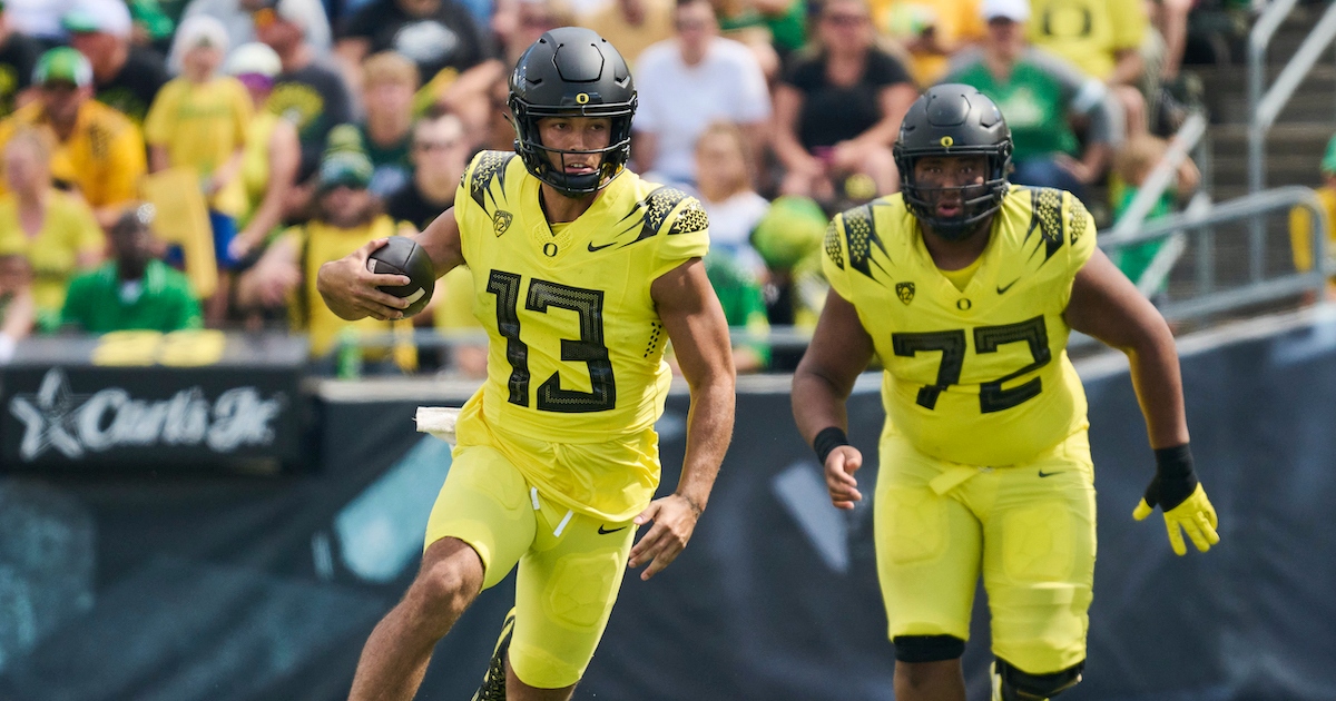 Assessing Ty Thompson's Oregon career, where he could end up - On3