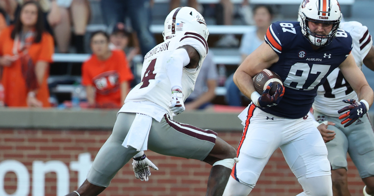 DeCarlos Nicholson, Mississippi State Cornerback, transfers to USC