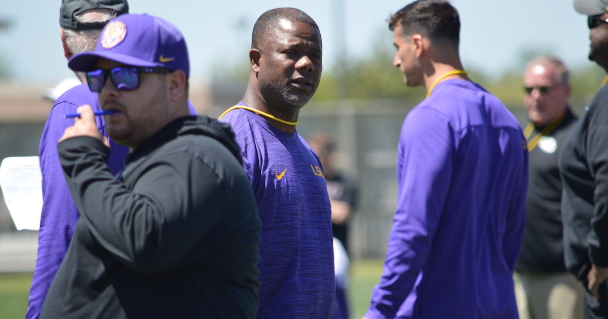 LSU hosting SEC transfer for unofficial visit - On3