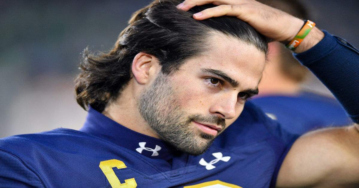 Notre Dame confirms Sam Hartman's opt out, Steve Angeli to start at QB ...