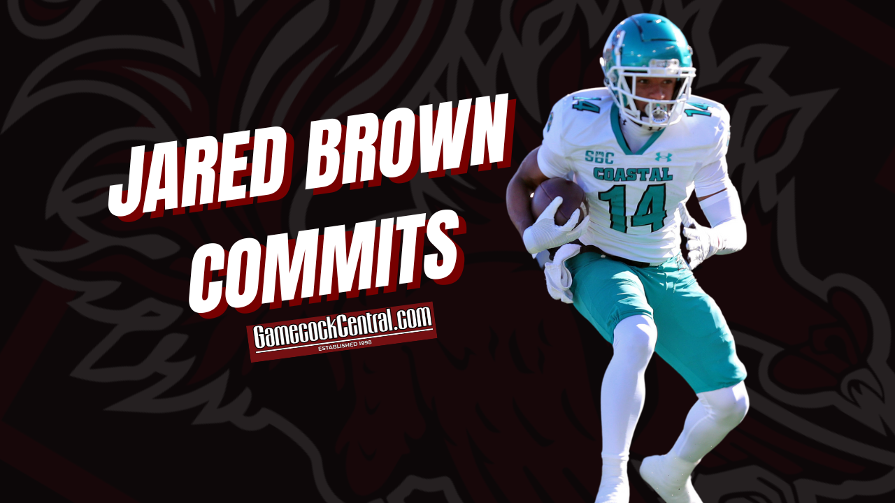 Video Breakdown: Transfer WR Jared Brown commits to South Carolina - On3
