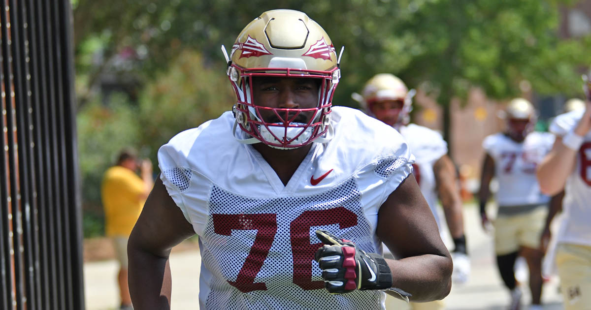 FSU Football Trench Observations -- Monday, August 12