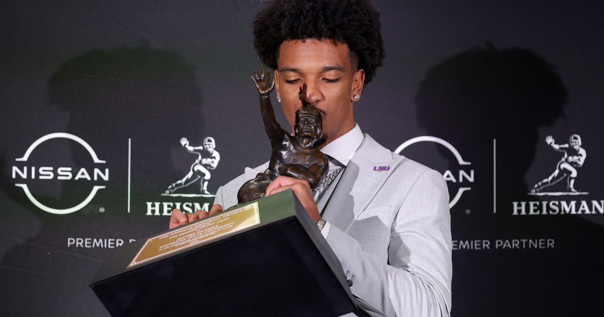Jayden Daniels: Paul Finebaum comments on LSU QB winning Heisman