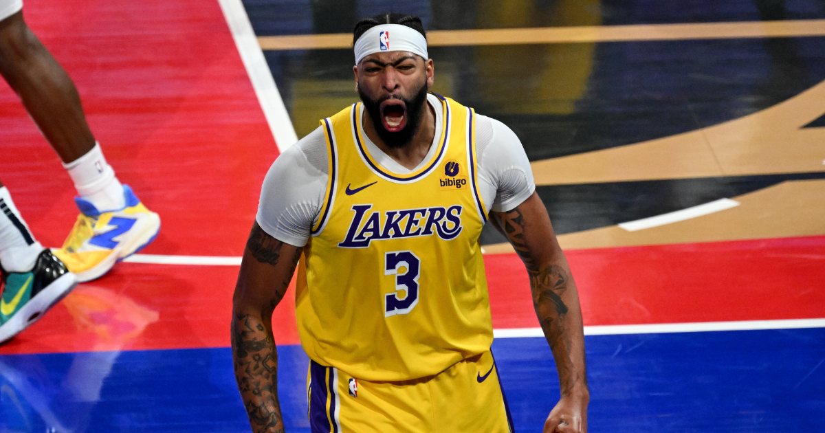 Anthony Davis named to NBA's inaugural In-Season All-Tournament Team