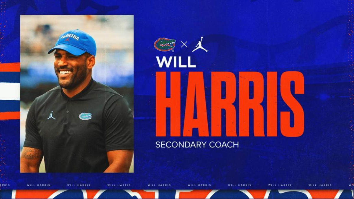 Florida Gators officially name Will Harris as secondary coach