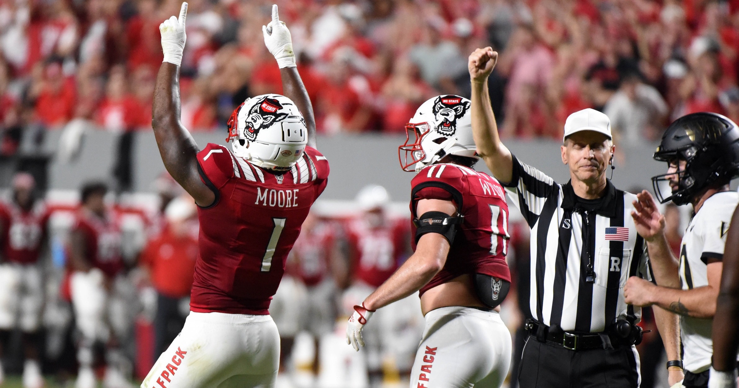 Isaiah Moore discusses recruiting role at NC State - On3