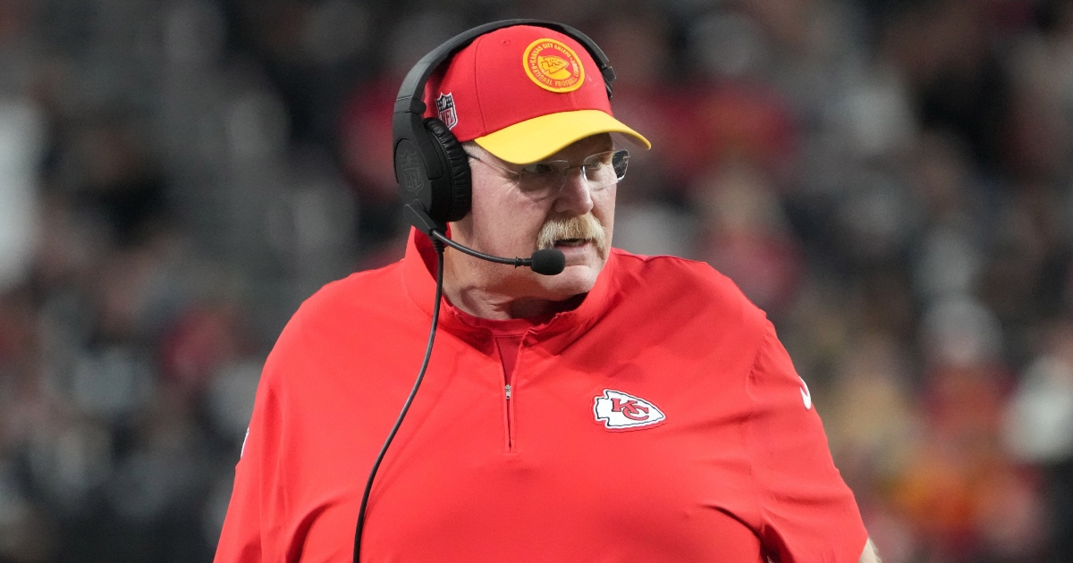 Report: Bullet fired into Andy Reid's office in May 2024 - On3