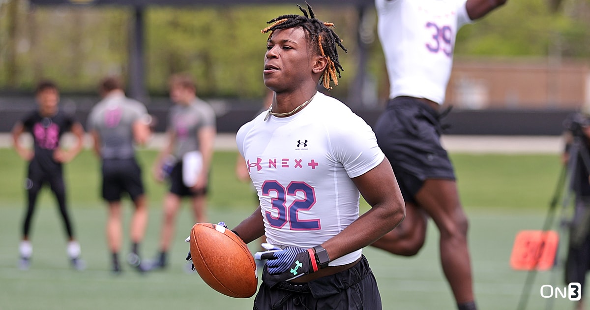 LSU pushing to flip Top 100 Georgia WR commit - On3