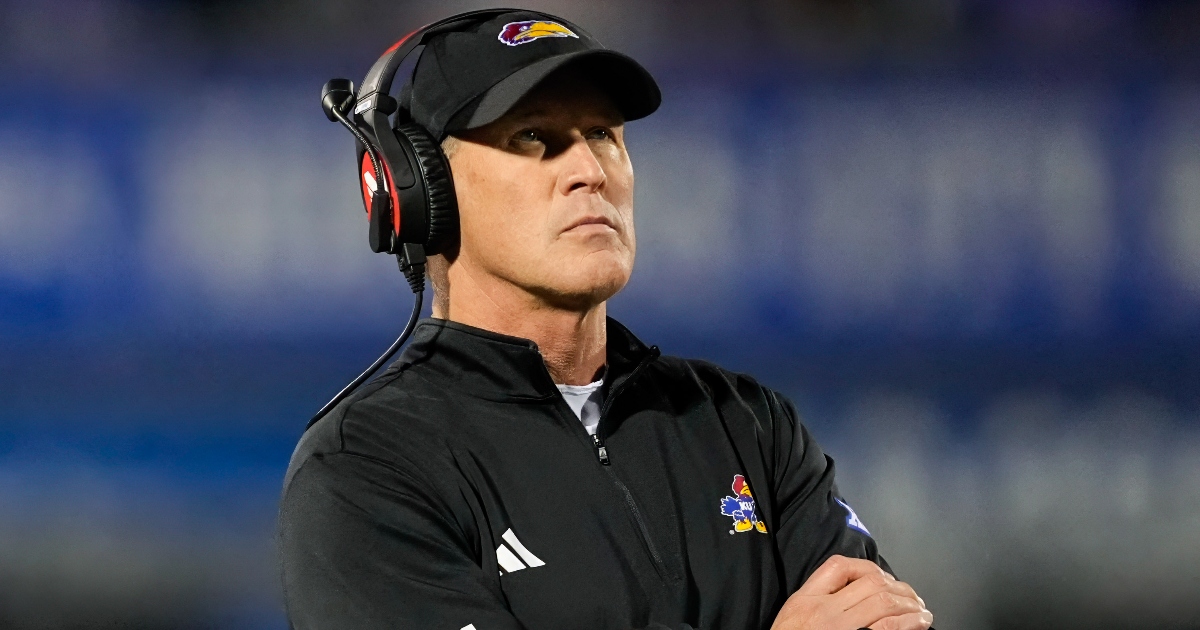 Lance Leipold believes Kansas can contend for Big 12 Championship - On3