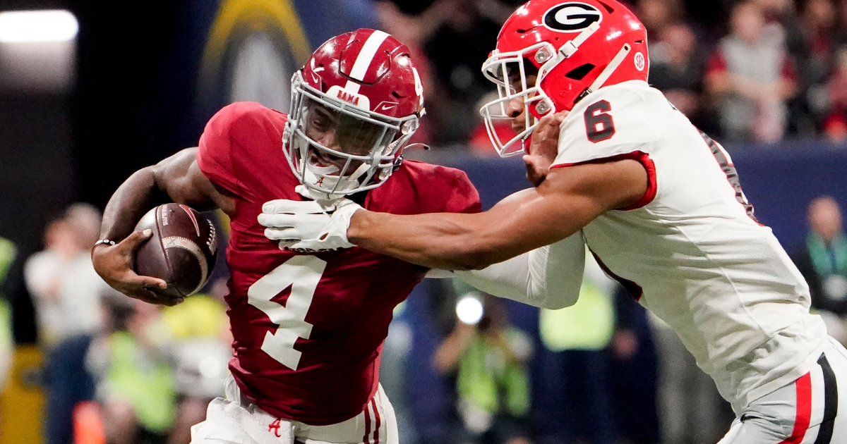 Alabama vs. Georgia: By The Numbers