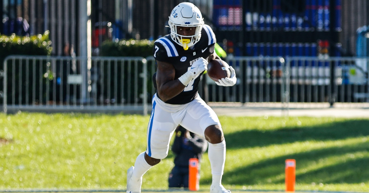 Duke transfer RB Jordan Waters excited to be at NC State