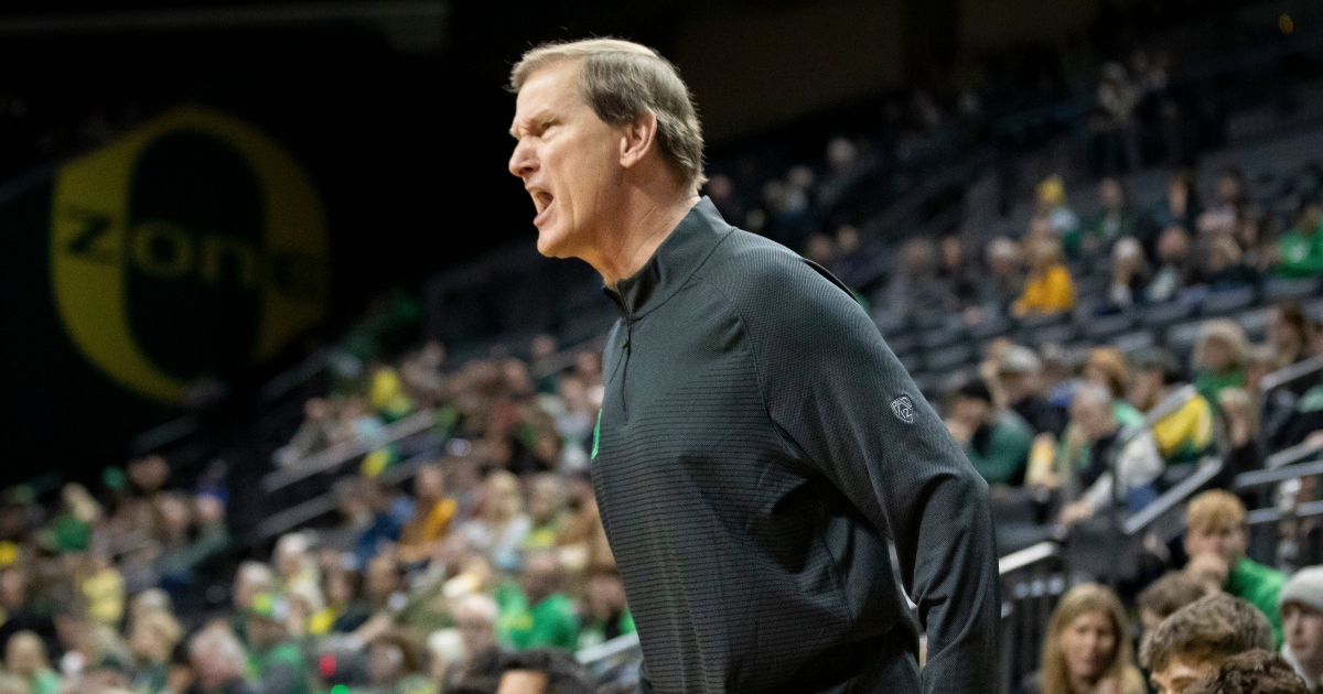 Dana Altman shares key to Oregon's efficient offense - On3
