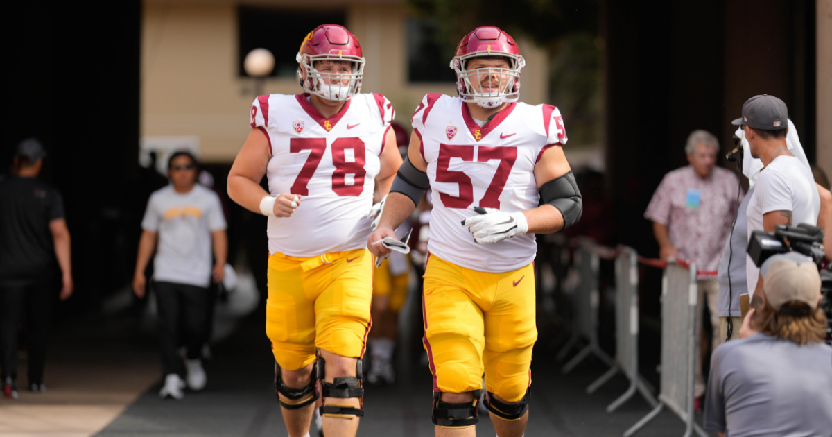 USC offensive lineman Andrew Milek enters the transfer portal - On3