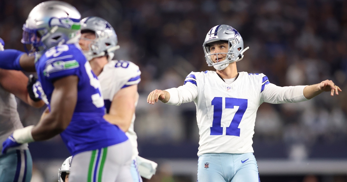 Brandon Aubrey named NFC Special Teams Player of the Week