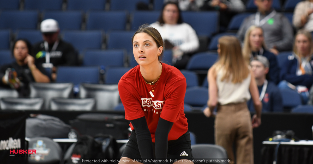 Photo Gallery: Nebraska volleyball's practice before Final Four