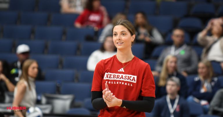 Photo Gallery: Nebraska volleyball's practice before Final Four