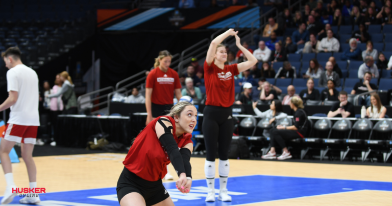 Photo Gallery: Nebraska volleyball's practice before Final Four
