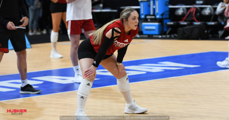 Photo Gallery: Nebraska volleyball's practice before Final Four