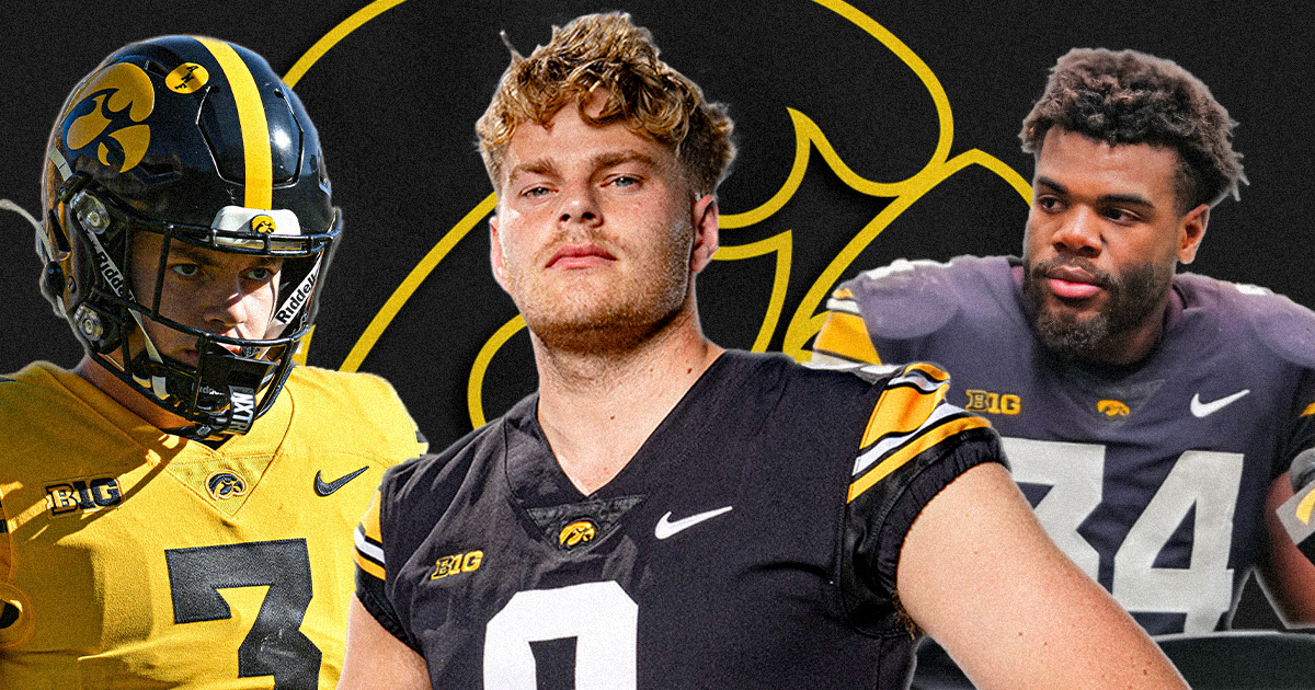 Three Hawkeye football players earn post season honors