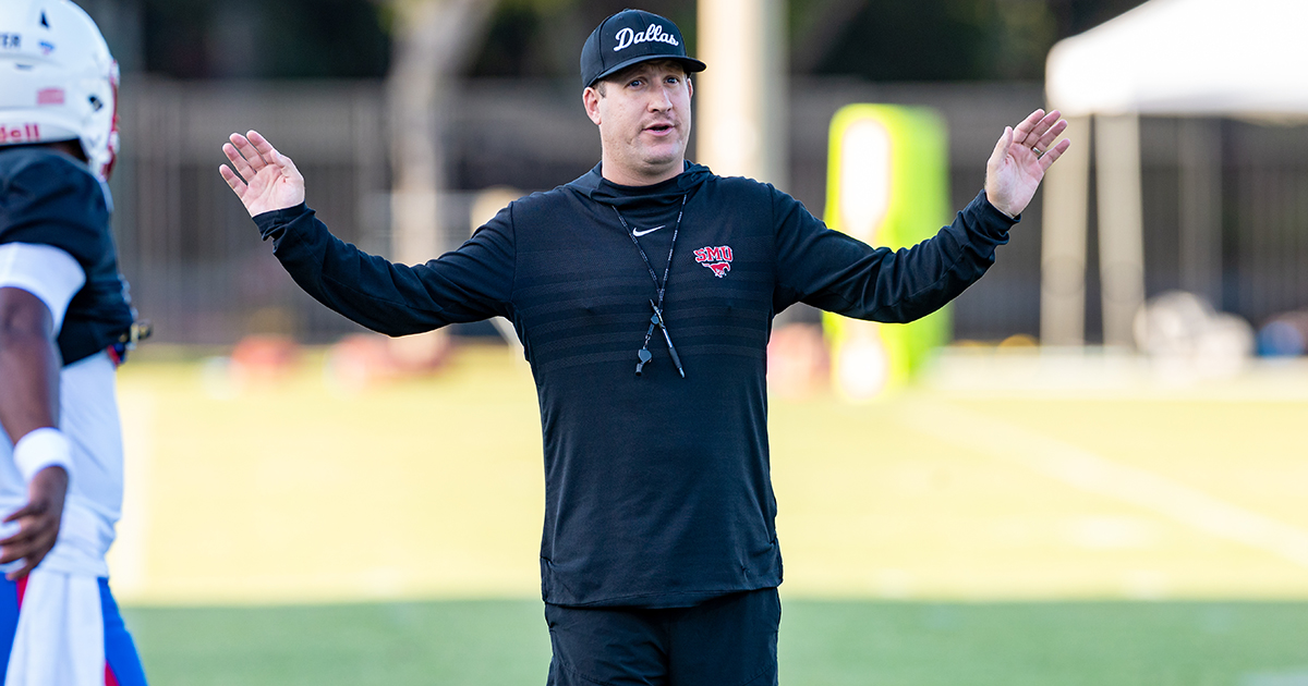 SMU QB coach Jonny Brewer leaving to be Duke OC - On3