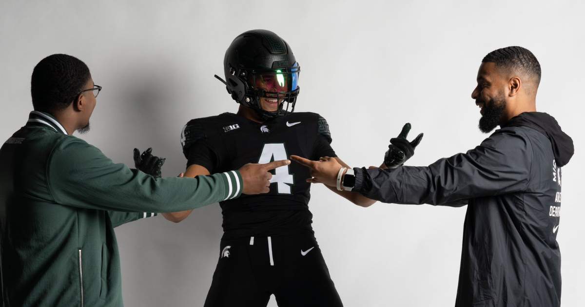 Michigan State LB commit Jadyn Walker talks official visits