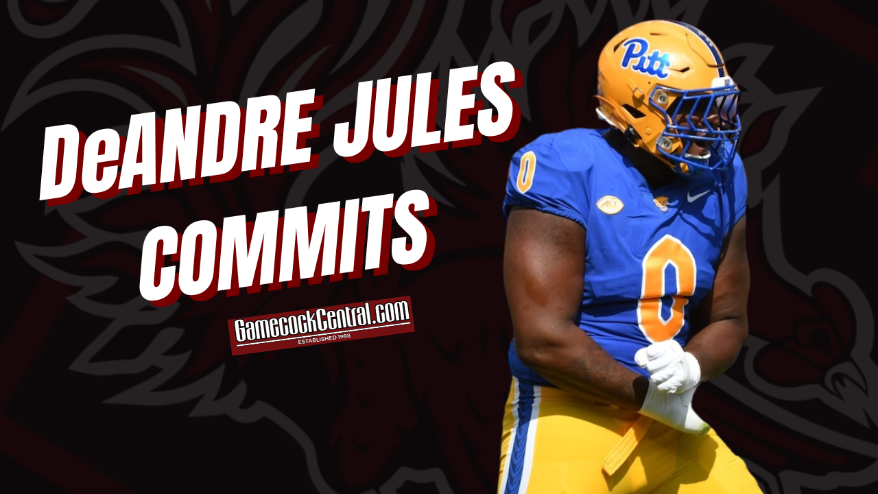 Video Breakdown: Pittsburgh transfer DT DeAndre Jules commits to South ...