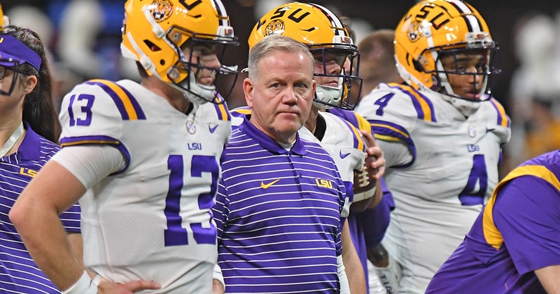 The Release: LSU Football's 2024 Schedule - On3
