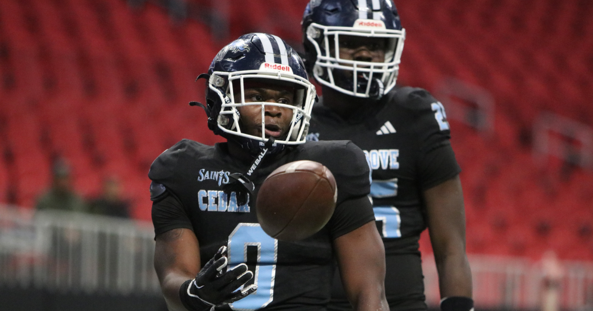 Georgia RB commit Bo Walker wins state title, locked in