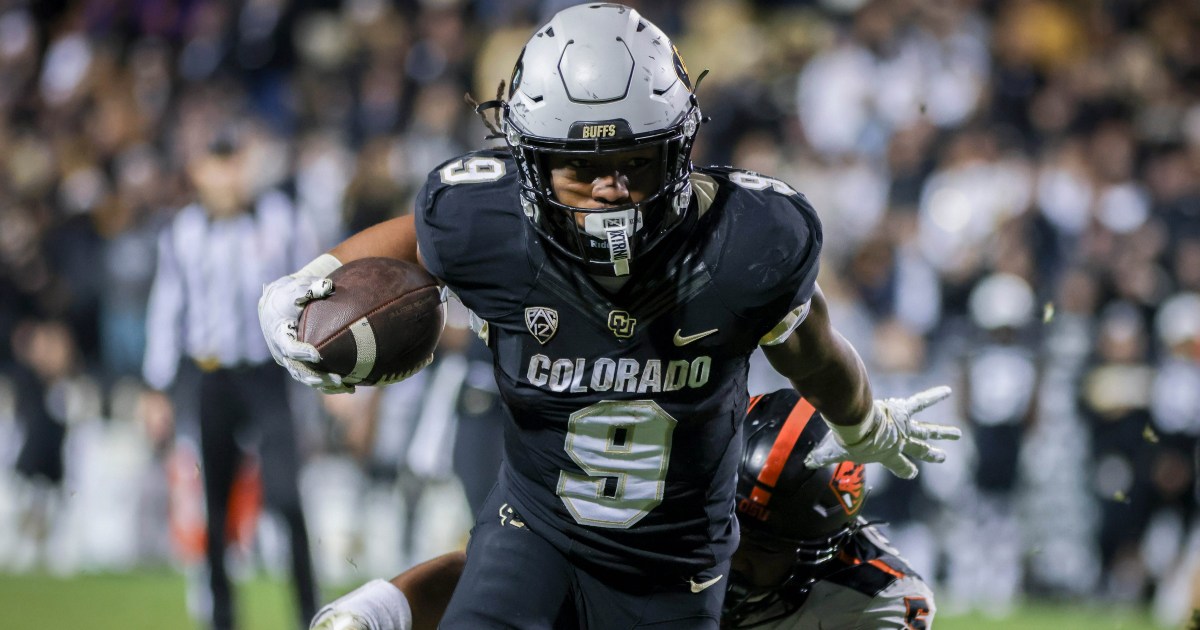 Former Colorado running back Anthony Hankerson commits to Oregon State ...