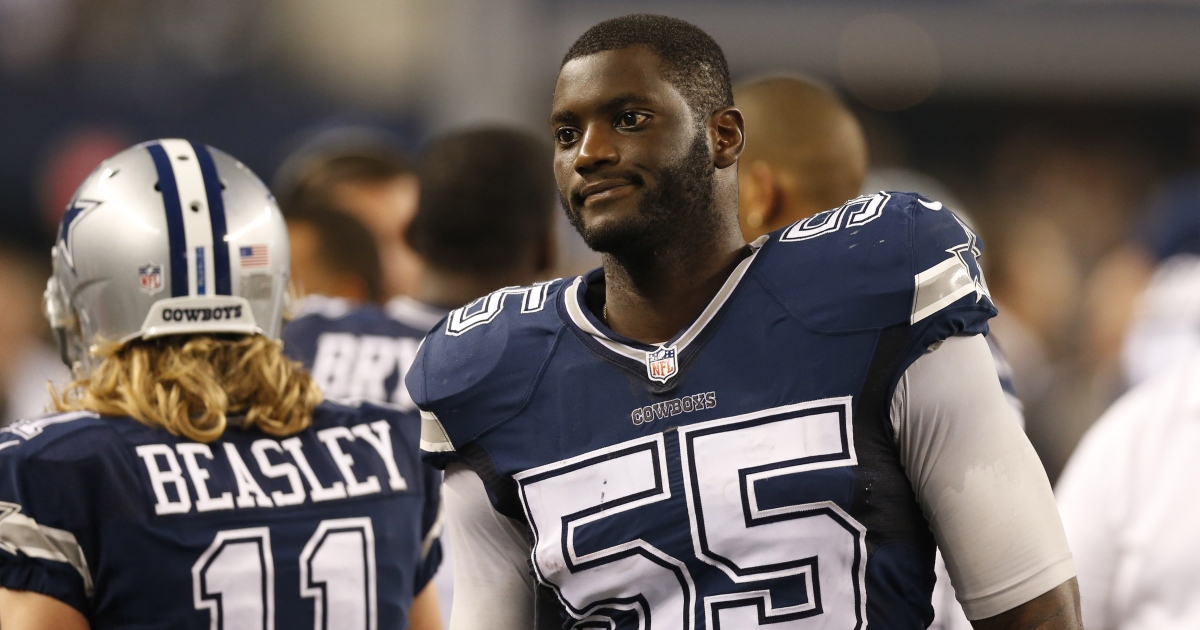 NFL lifts indefinite suspension of former first-round pick Rolando McClain