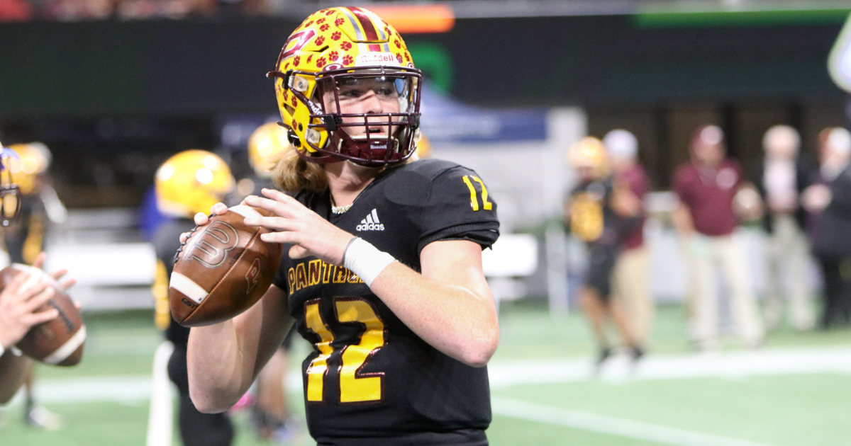 Georgia lands QB Colter Ginn as PWO: 'It just felt right'