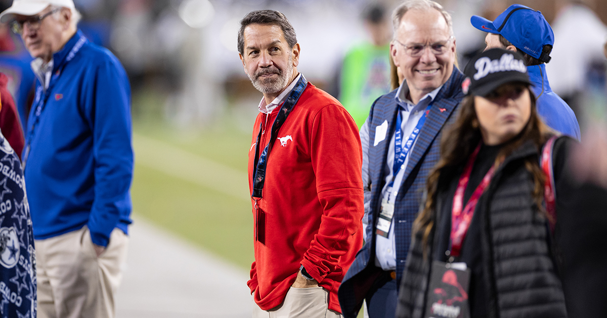 Vanderbilt cancels football series with SMU - On3