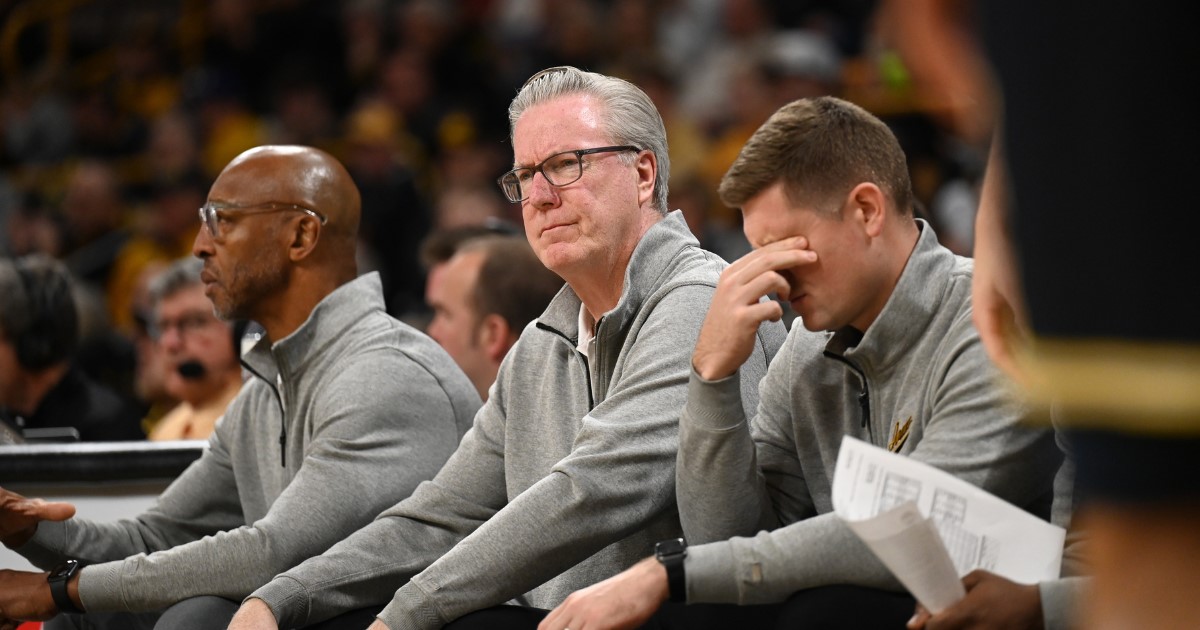 Fran McCaffery meets with the media ahead of Florida A&M