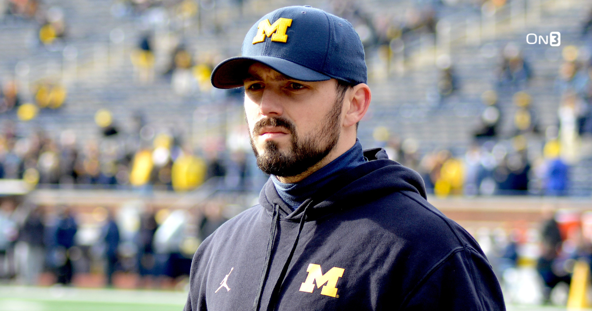 Michigan analyst Dylan Roney is set to join Harbaugh in Los Angeles