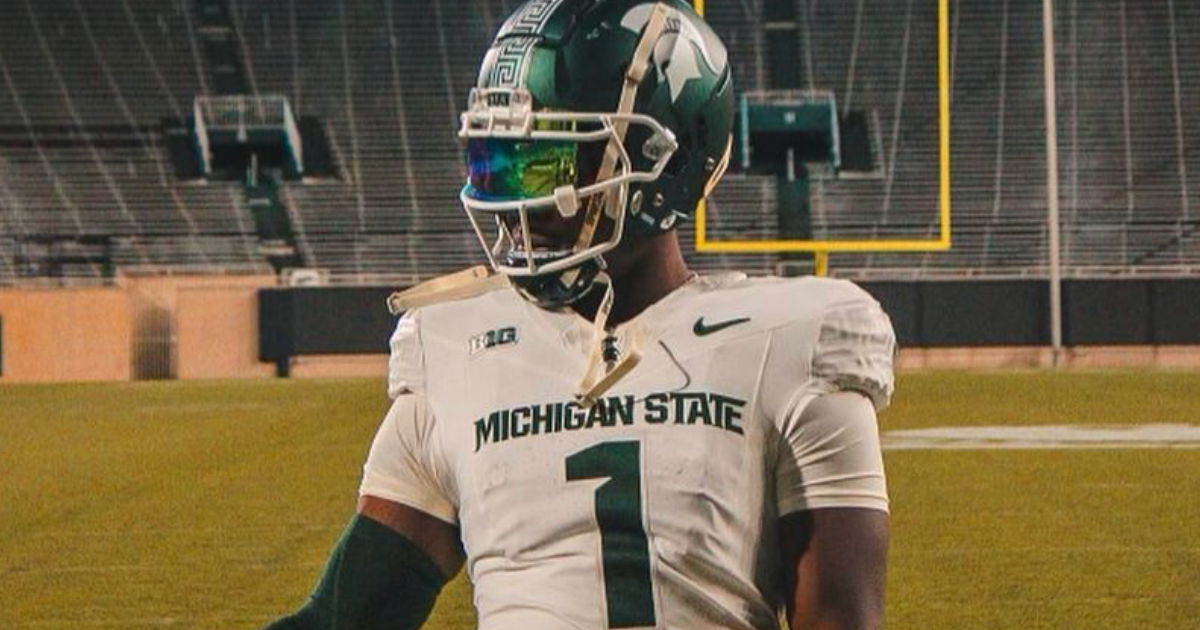 Michigan State 2024 RB commit Brandon Tullis details decision