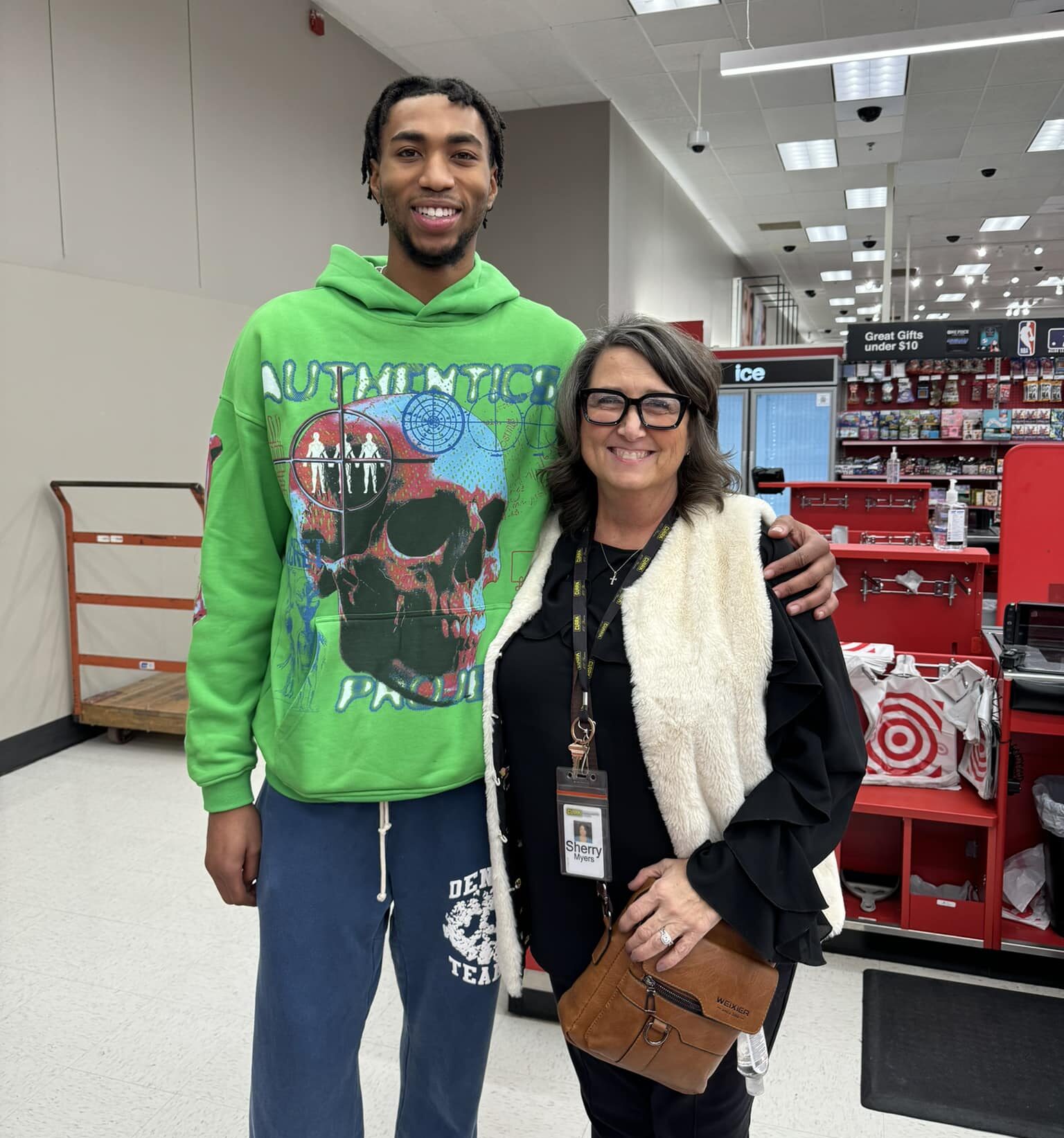 Jordan Burks' good deed inspires Kentucky fans to pay it forward